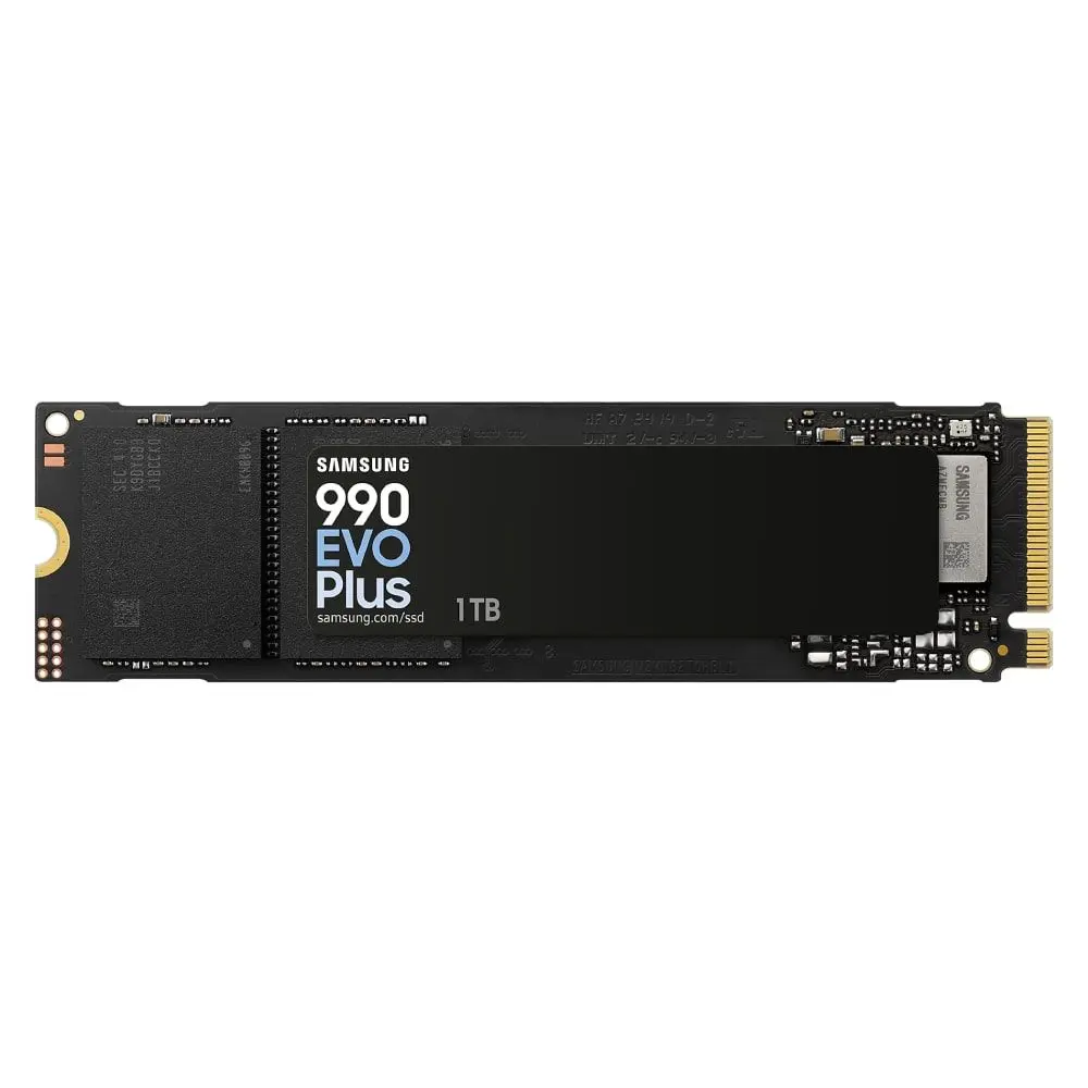 SAMSUNG 990 EVO Plus 1TB PCIe 4.0 NVMe M.2