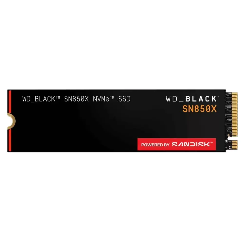WD Black SN850X 2TB M.2 NVMe PCIe Gen4x4