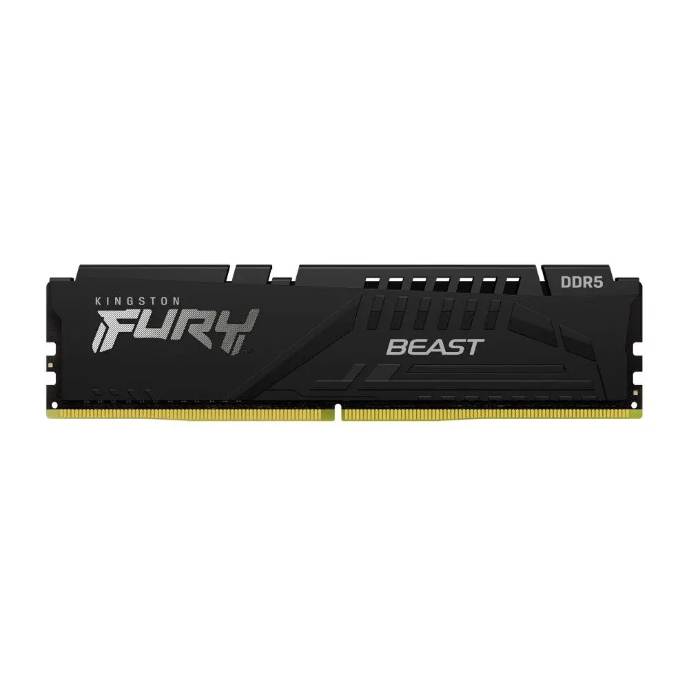 KINGSTON FURY Beast 32GB DDR5 6000MHz CL30 Black KF560C30BBE-32 Memorija