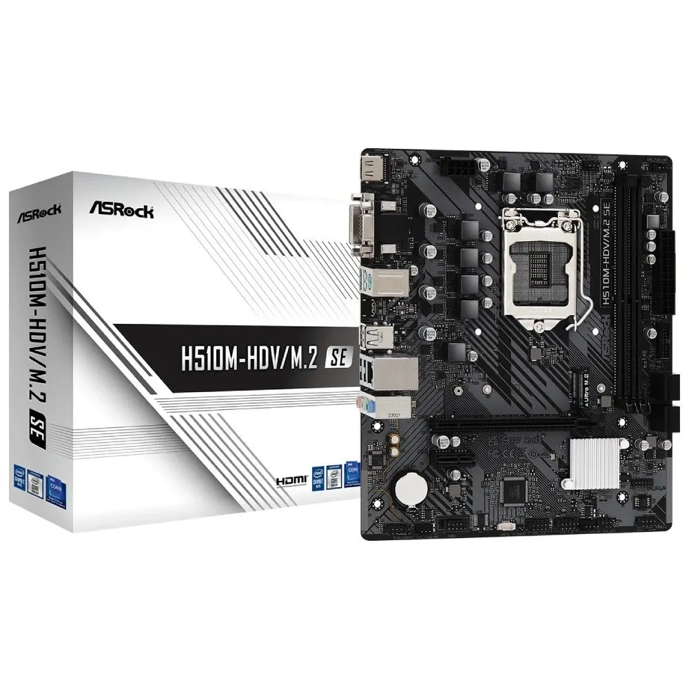 ASROCK H510M-HDV/M.2 SE
