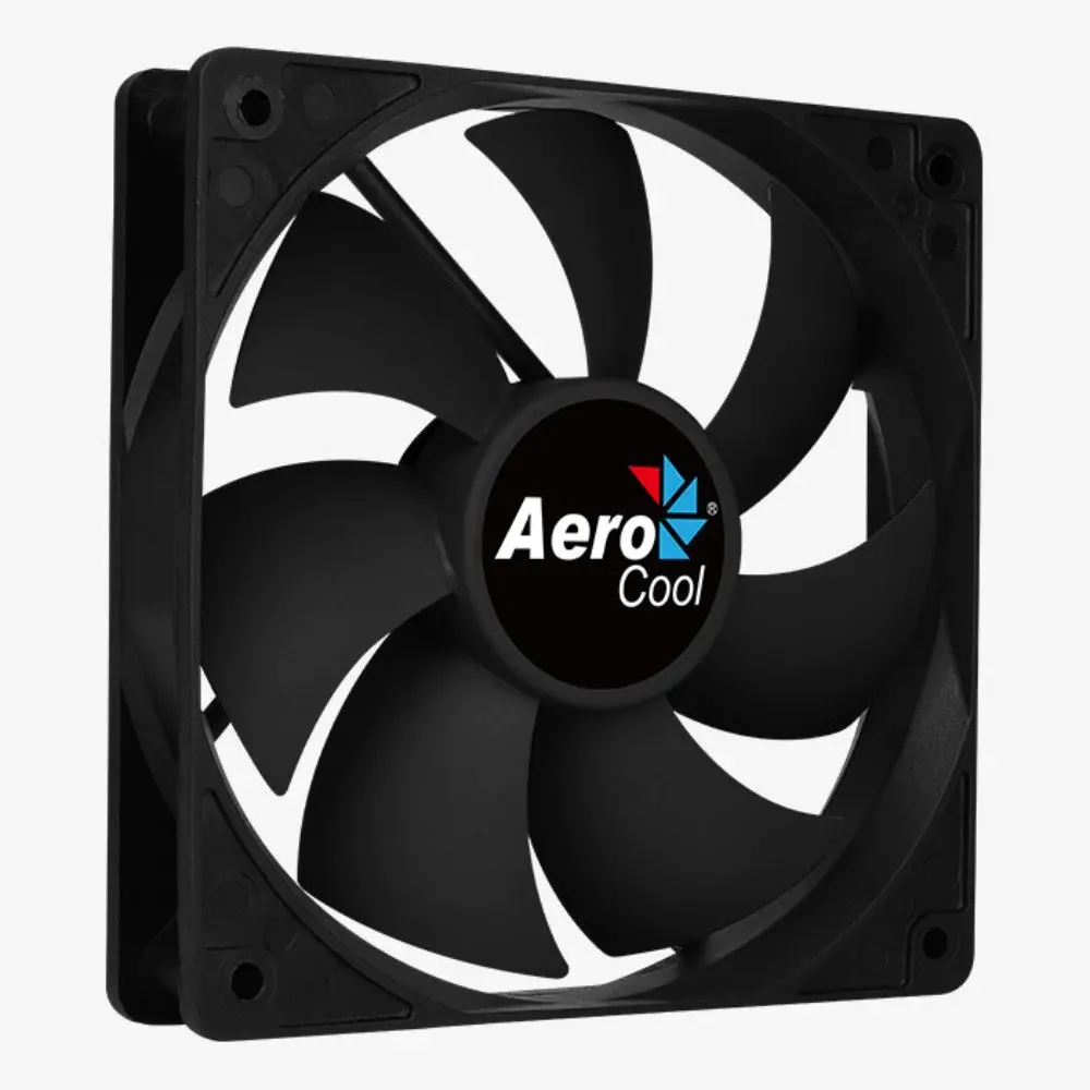 AEROCOOL Force 12 Black Ventilator