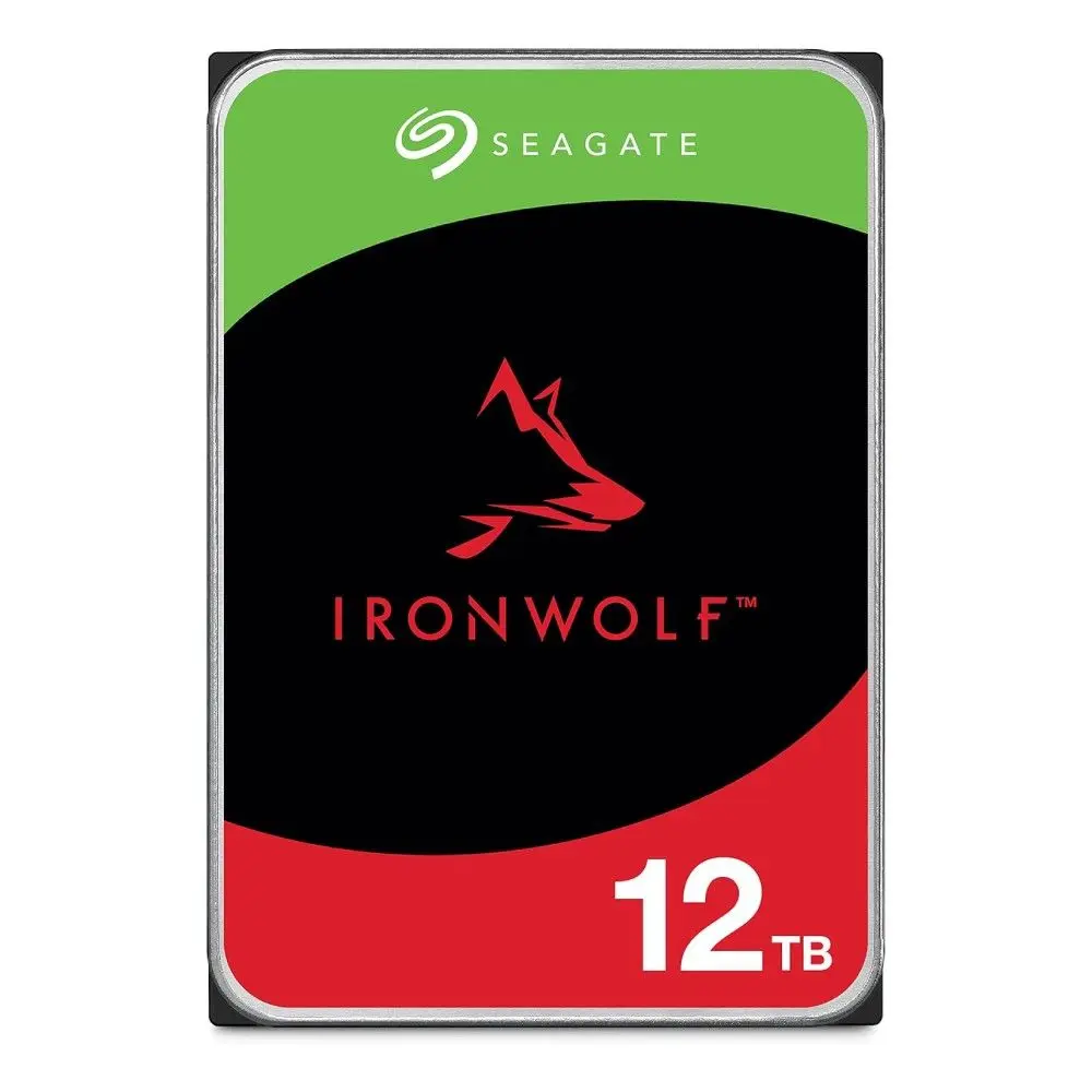 SEAGATE IronWolf 12TB SATA III 3.5''