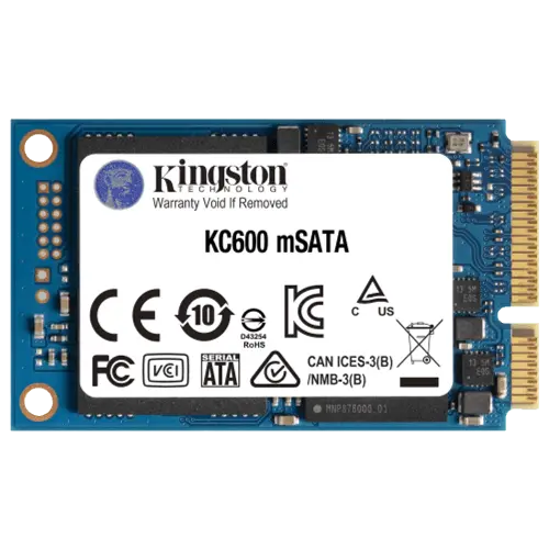 KINGSTON SSD 256GB mSATA SKC600MS/256G