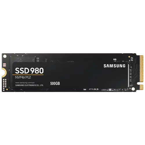 SAMSUNG SSD 500GB 980 NVMe M.2 MZ-V8V500BW