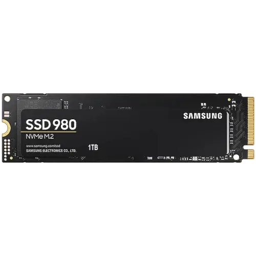 SAMSUNG SSD 1TB 980 NVMe M.2 MZ-V8V1T0BW