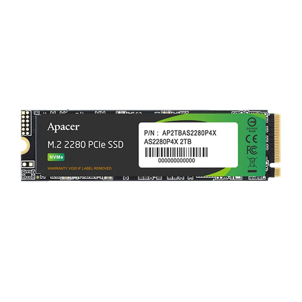 APACER AS2280P4X 512GB M.2 2280 PCIeTM AS2280P4X - SSD
