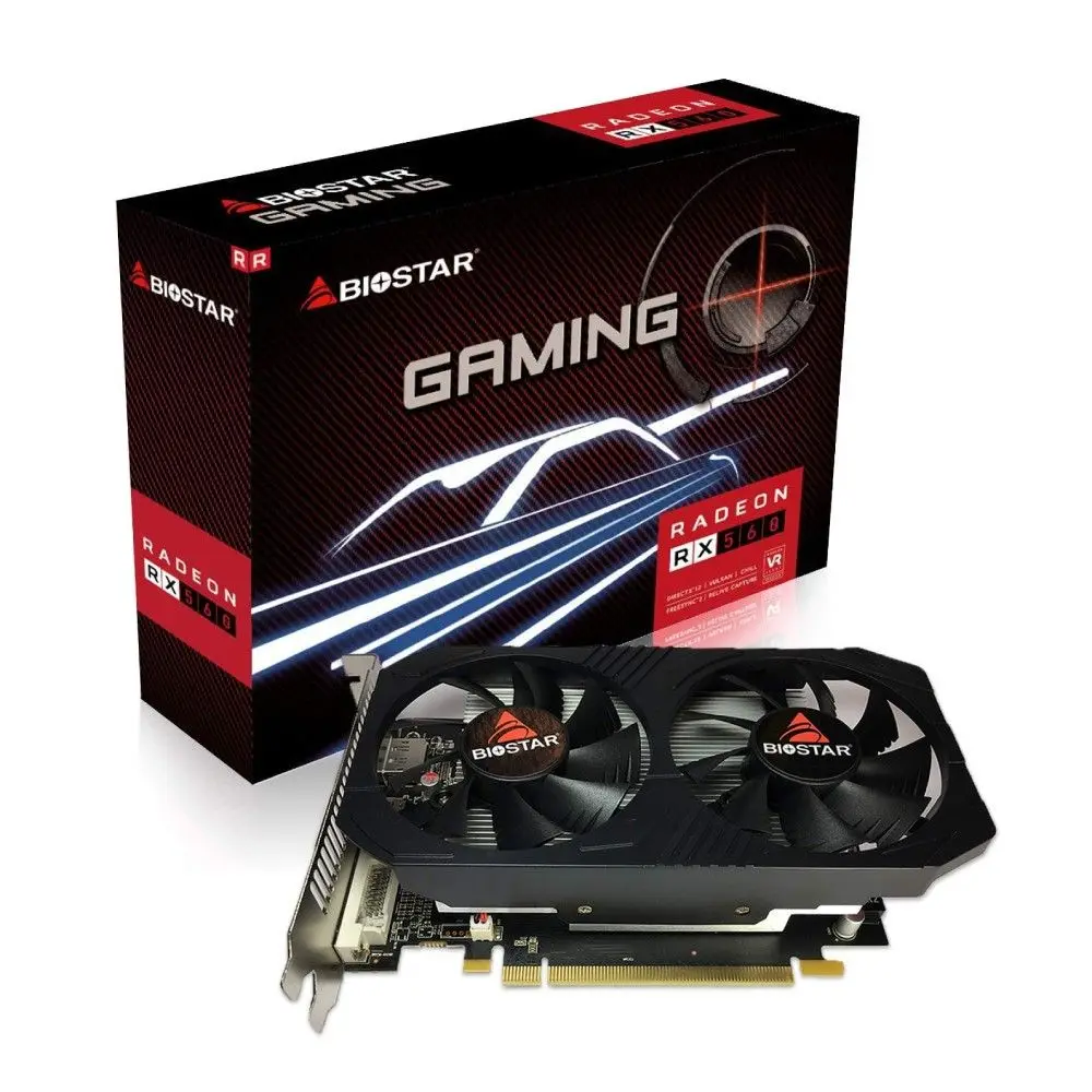 BIOSTAR GAMING Radeon RX560 Dual Cooling 4GB