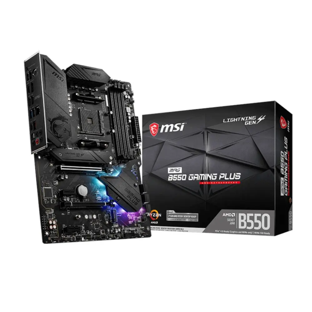 MSI MPG B550 GAMING PLUS