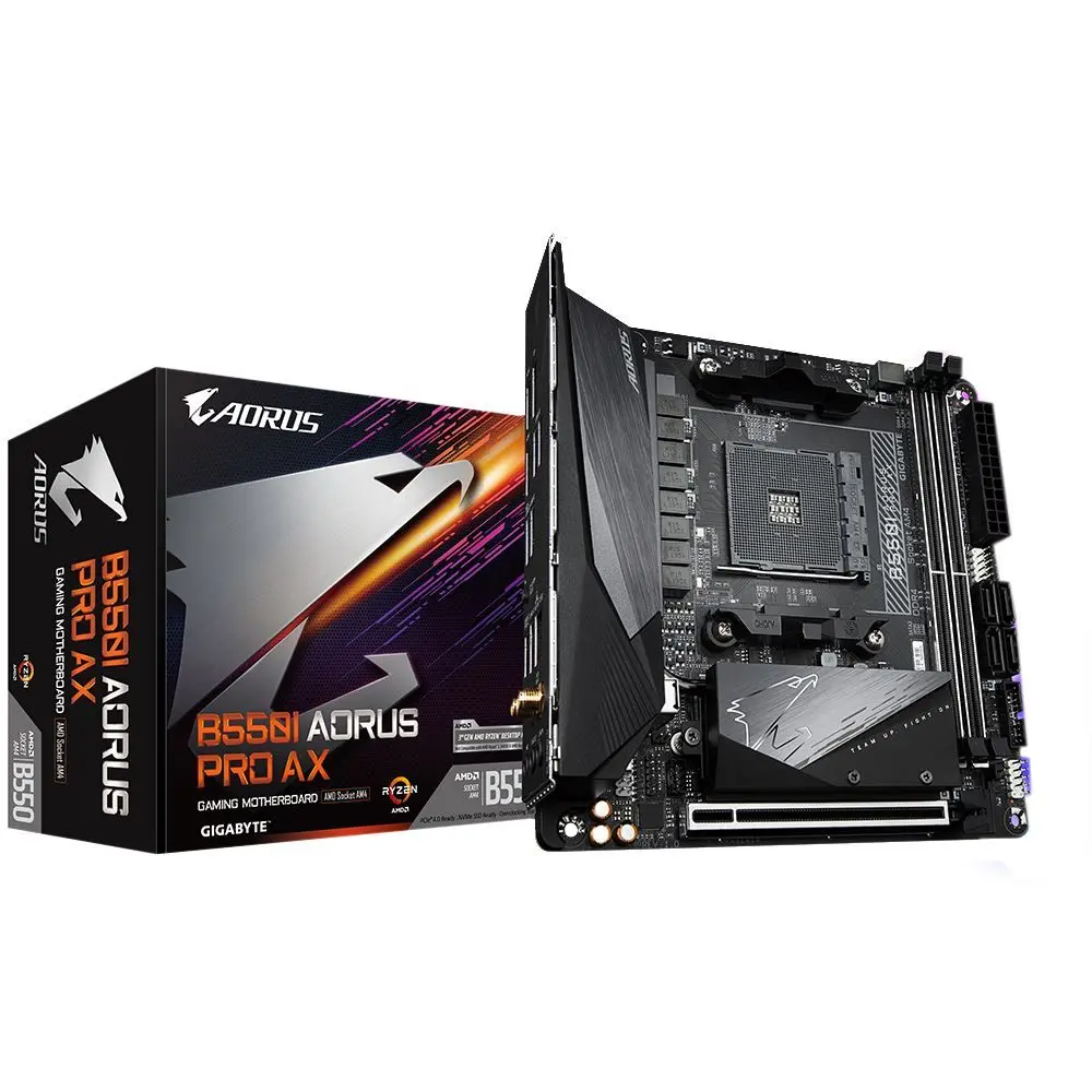 GIGABYTE B550I AORUS PRO AX (rev. 1.0)