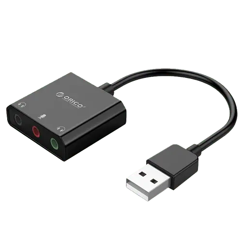 ORICO Eksterna zvučna kartica USB 2.0 - SKT3