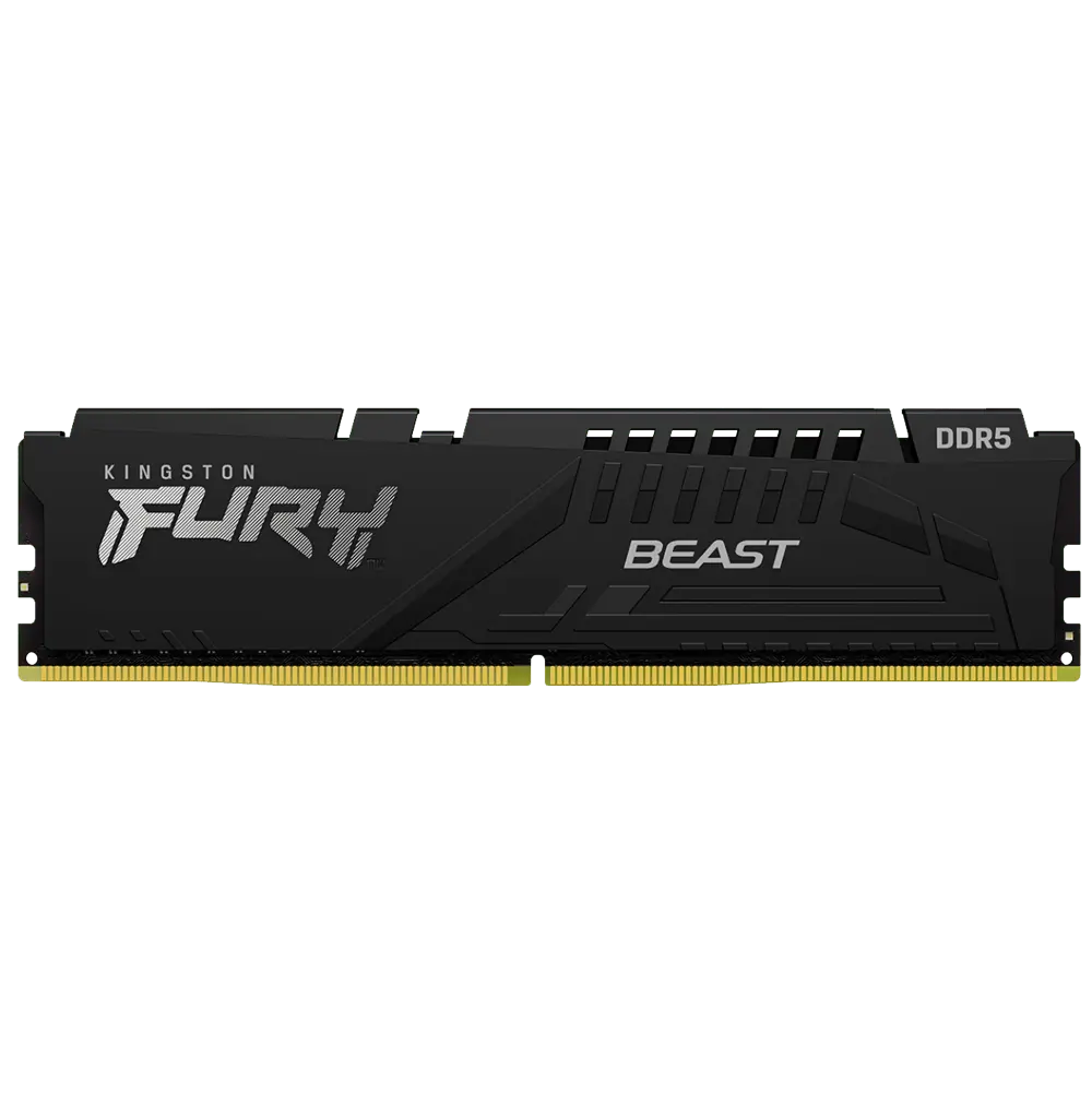 KINGSTON Fury Beast 16GB DDR5 5600MHz CL40 - KF556C40BB-16