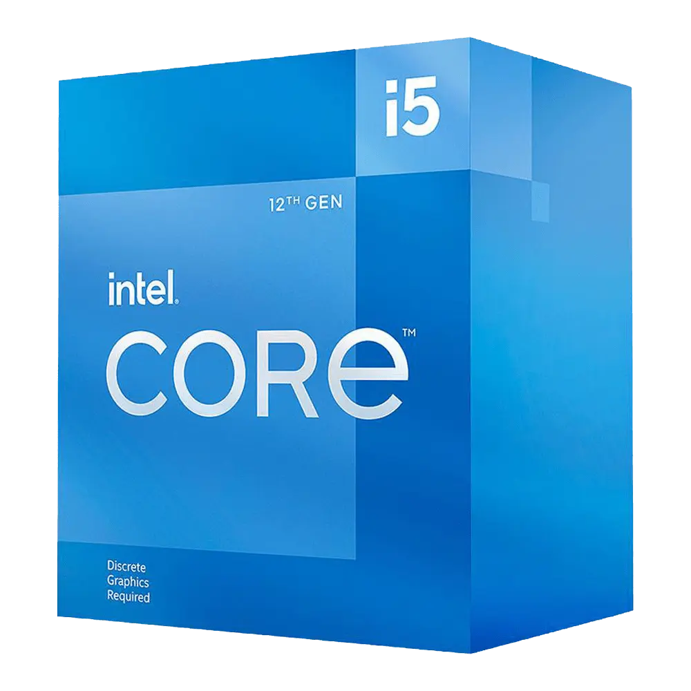 INTEL Core i5-12400F 2.50 GHz (4.40 GHz)
