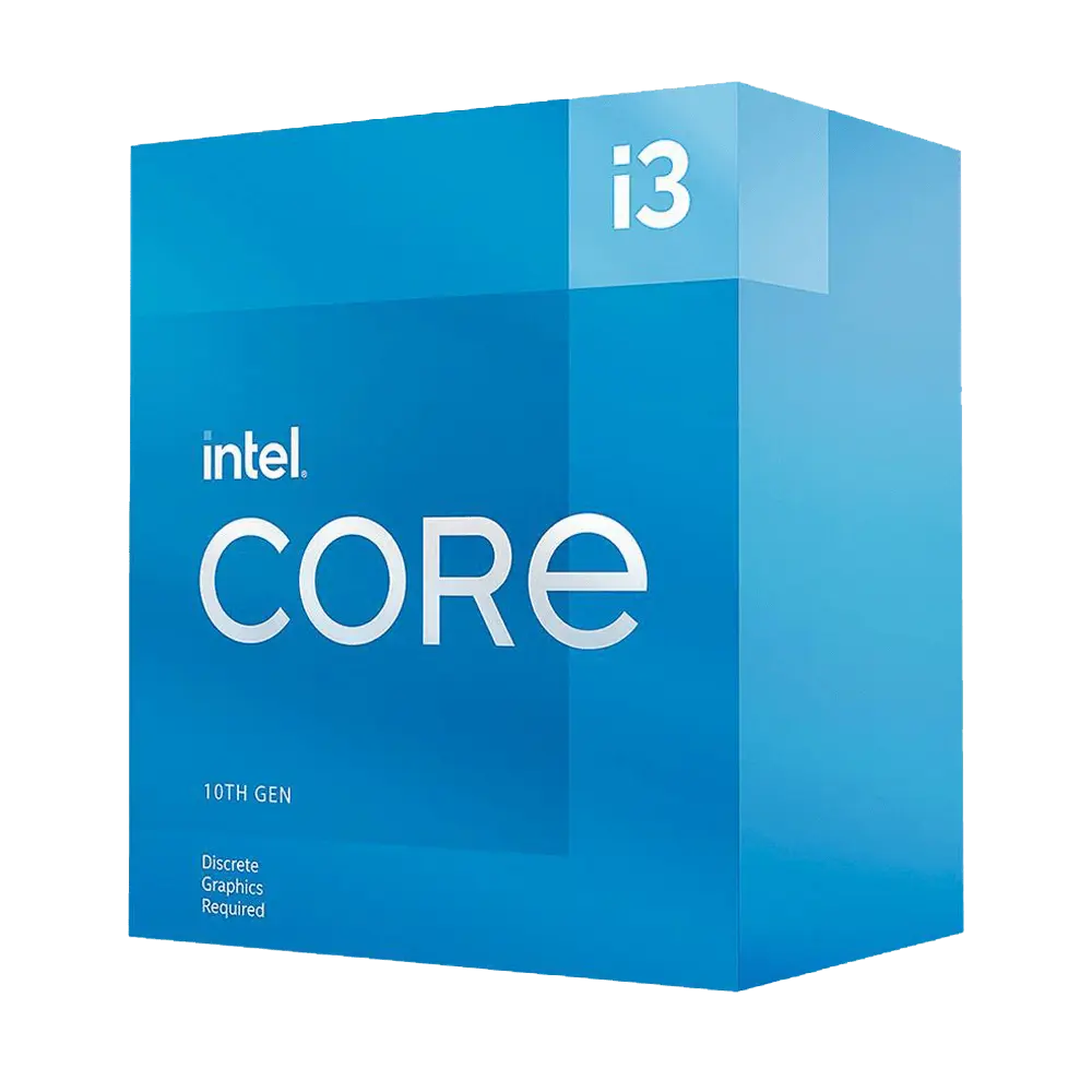 INTEL Core i3-10105F 3.7 GHz (4.40 GHz)