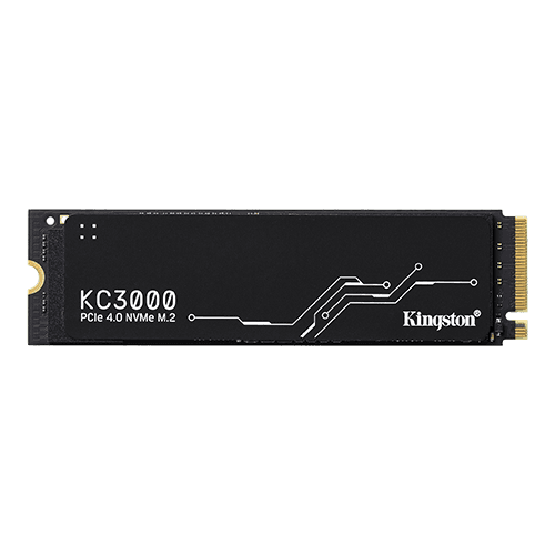 KINGSTON KC3000 Series 2TB PCIe NVMe M.2 SSD - SKC3000D/2048G
