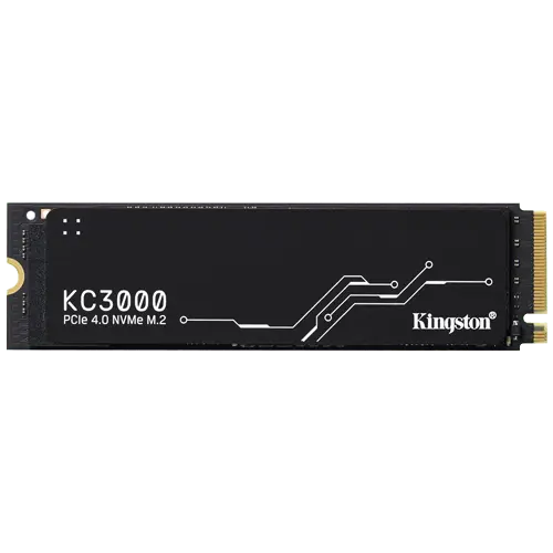 KINGSTON KC3000 Series SSD 4TB M.2 2280 NVMe - SKC3000D/4096G