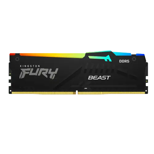KINGSTON FURY Beast RGB 32GB DDR5 5600MHz CL40 - KF556C40BBA-32 RAM memorija