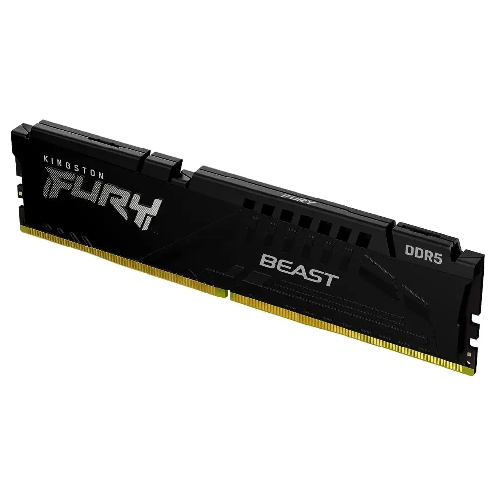 KINGSTON Fury Beast 8GB DDR5 5600MHz CL36 Black