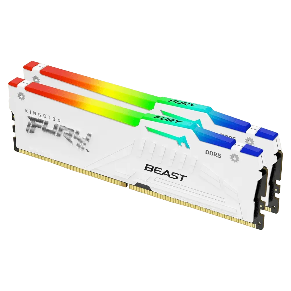 KINGSTON Fury Beast 64GB (2x32GB) DDR5 5600MHz CL40 KF556C40BWAK2-64 Memorija