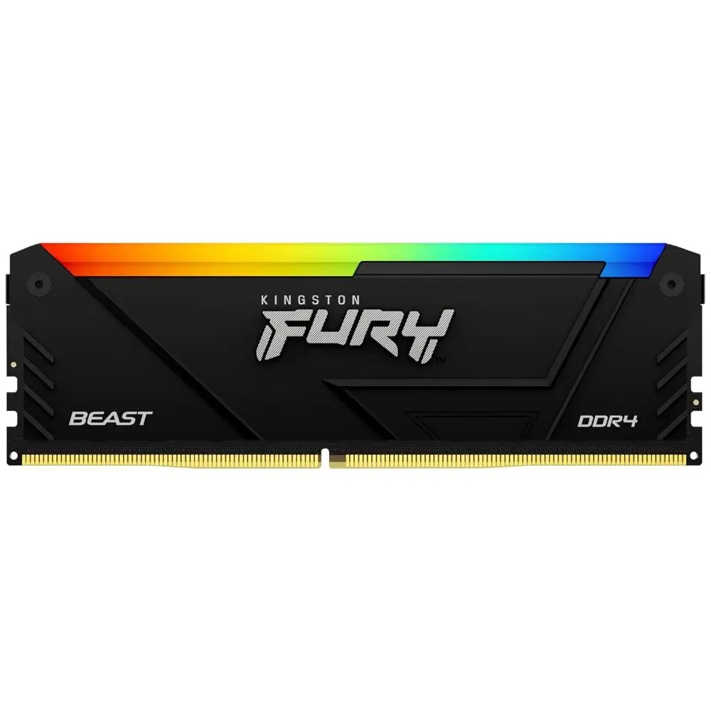 KINGSTON FURY Beast 16GB DDR4 3600MHz CL18 RGB KF436C18BB2A/16 Memorija