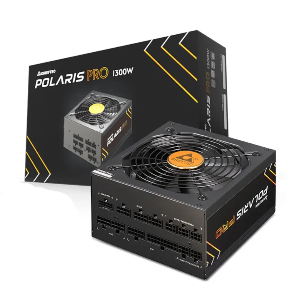 CHIEFTEC Polaris Pro Series PPX-1300FC-A3 1300W Napajanje