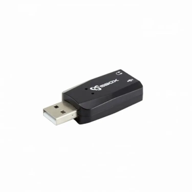 S-BOX USB-A Zvučna kartica