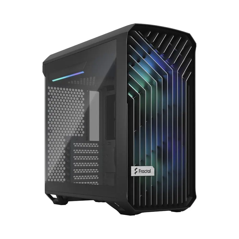 FRACTAL DESIGN Torrent Compact Black RGB TG Light Tint Kućište
