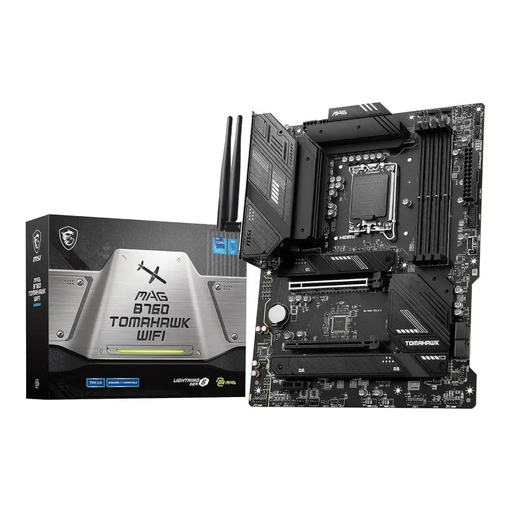 MSI MAG B760 TOMAHAWK WIFI