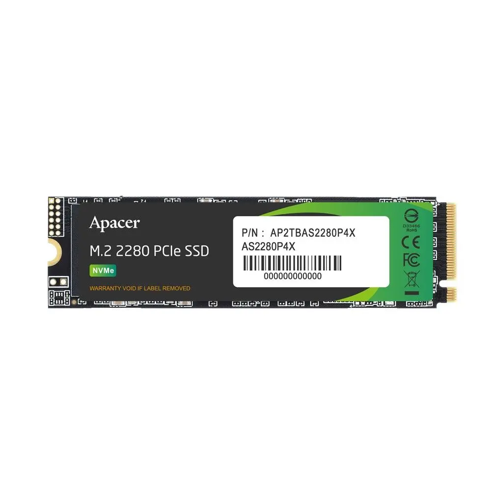 APACER AS2280P4X 1TB M.2 2280 PCIeTM AS2280P4X - SSD