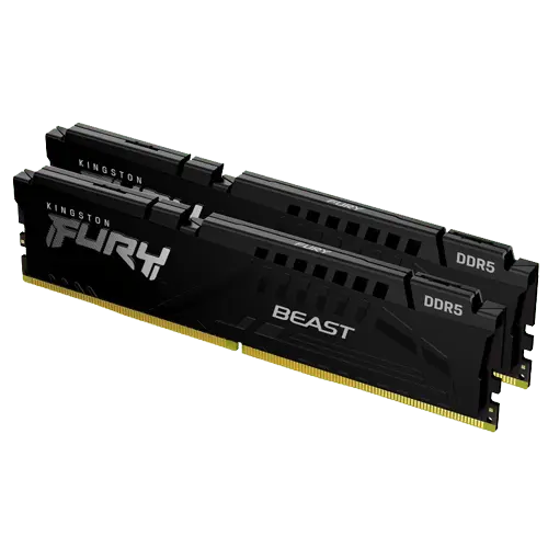 KINGSTON FURY Beast 64GB (2 x 32GB) DDR5 5200MHz CL40 - KF552C40BBK2-64 RAM memorija