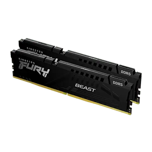 KINGSTON Fury Beast 64GB (2 x 32GB) DDR5 5600MHz CL40 - KF556C40BBK2-64