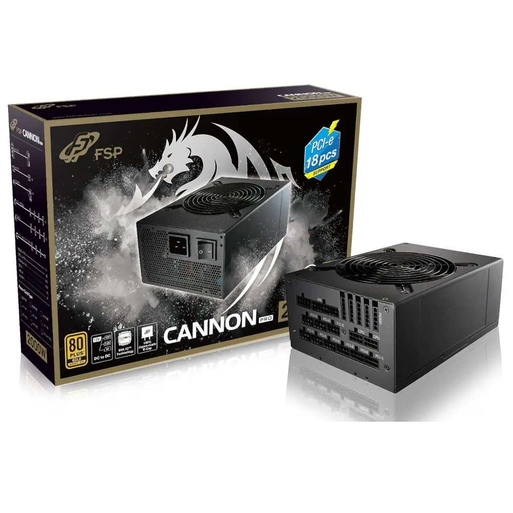 FSP Napajanje CANNON PRO 2000W - PPA20A0400