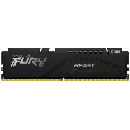 KINGSTON Fury Beast 16GB DDR5 5200MHz CL40 KF552C40BB-16