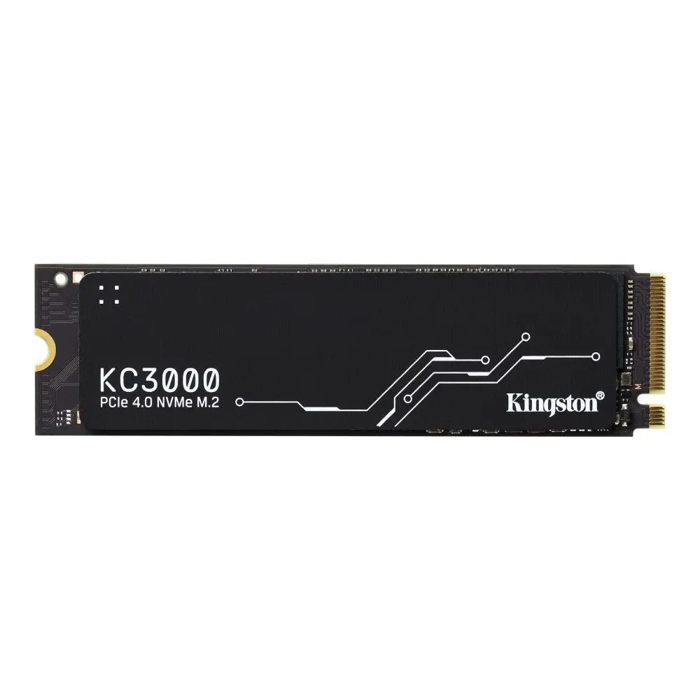 KINGSTON KC3000 Series 512GB PCIe NVMe M.2 SSD - SKC3000S/512G