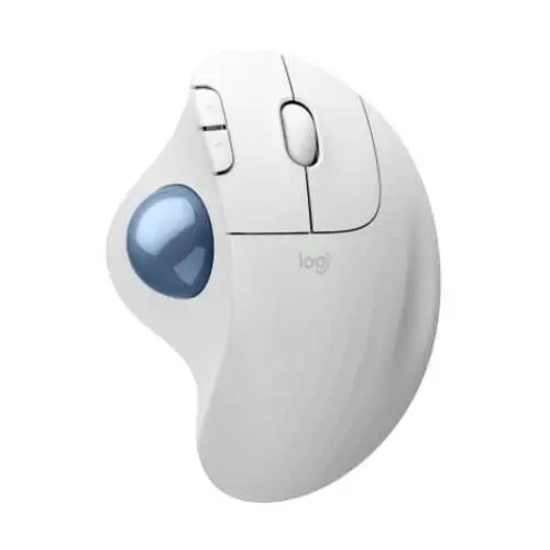 LOGITECH Ergo M575S White Bežični miš