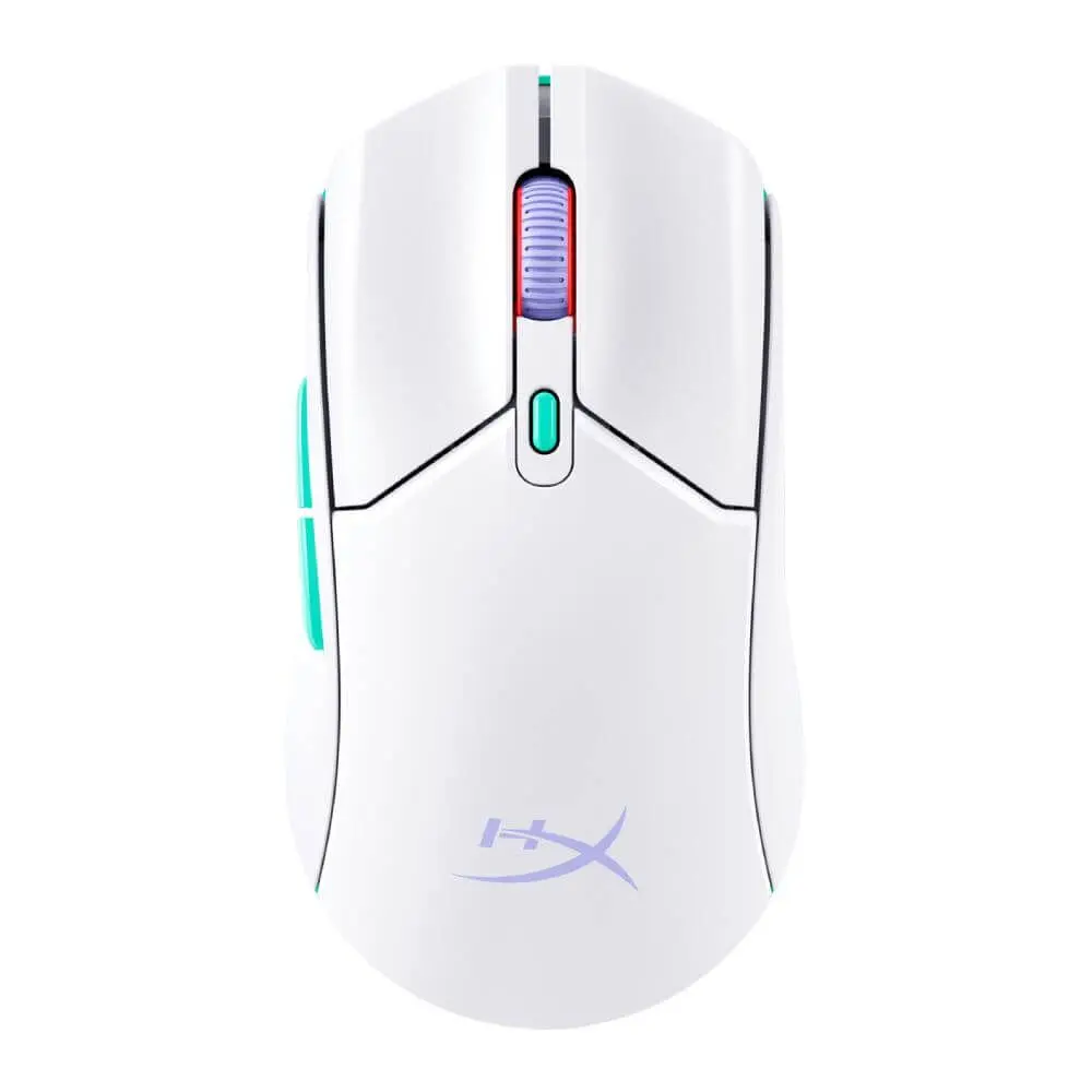 HYPERX Pulsefire Haste 2 Core White Bežični gejming miš