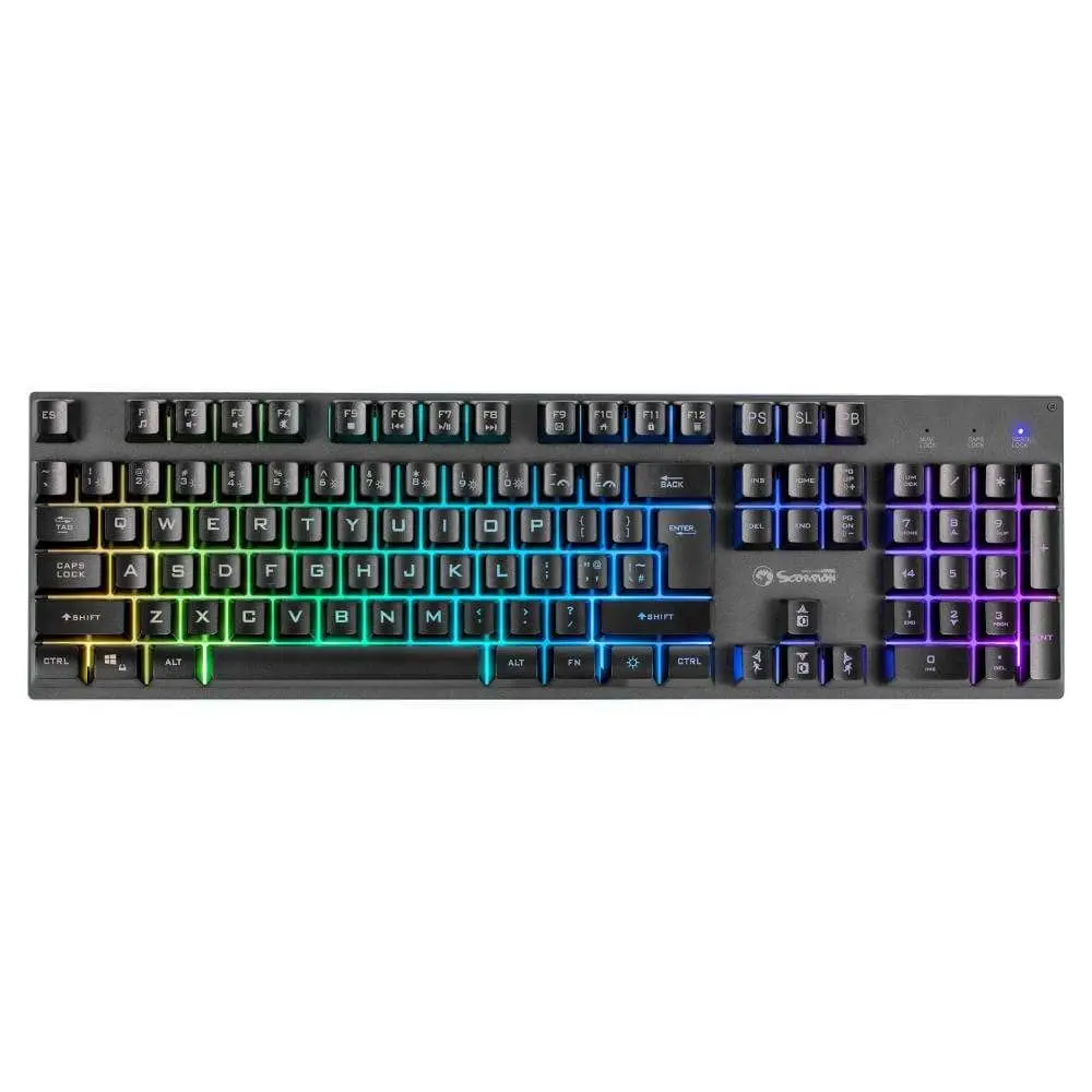 MARVO K604 Soldat 20 Black Žičana gejming tastatura