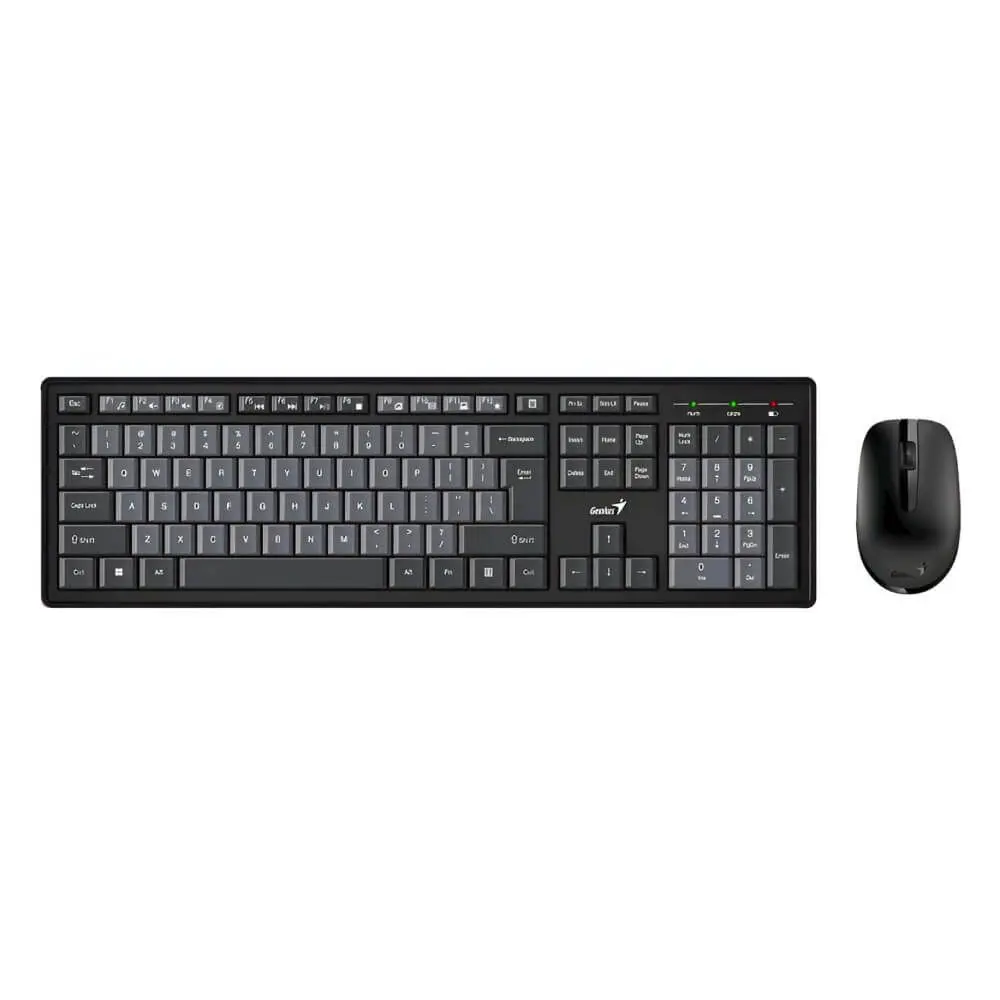 GENIUS Smart KM-8200 YU-SRB Black Tastatura i miš