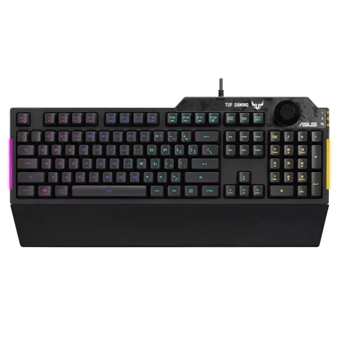 ASUS TUF Gaming K1 - 90MP01X0-BKUA00 US Žična gejmerska tastatura