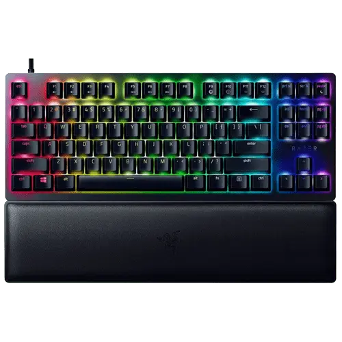 RAZER Gejmerska tastatura Huntsman V2 Tenkeyless Linear US (Crna) RZ03-03940100-R3M1