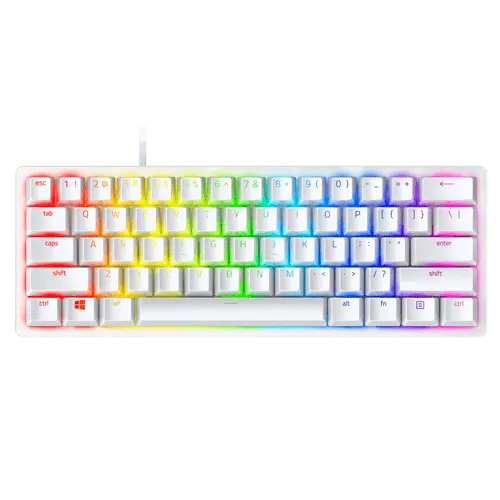 RAZER Gejmerska tastatura Huntsman Mini Mercury US (Bela) RZ03 03390400 R3M1
