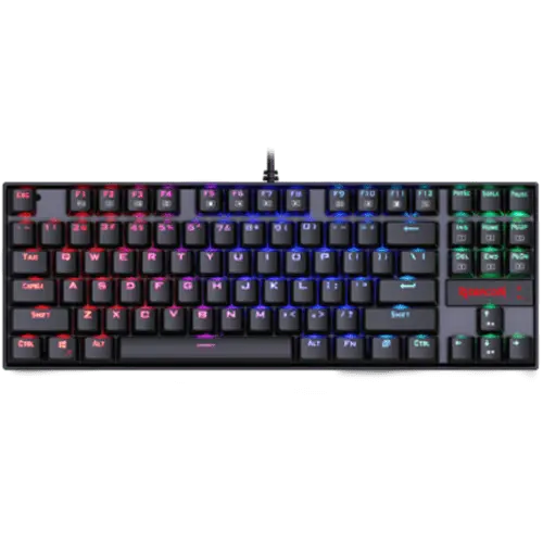 REDRAGON Gejmerska tastatura Kumara K552 RGB US (Crna)