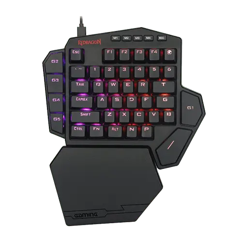 REDRAGON Gejmerska tastatura DITI K585 US (Crna)