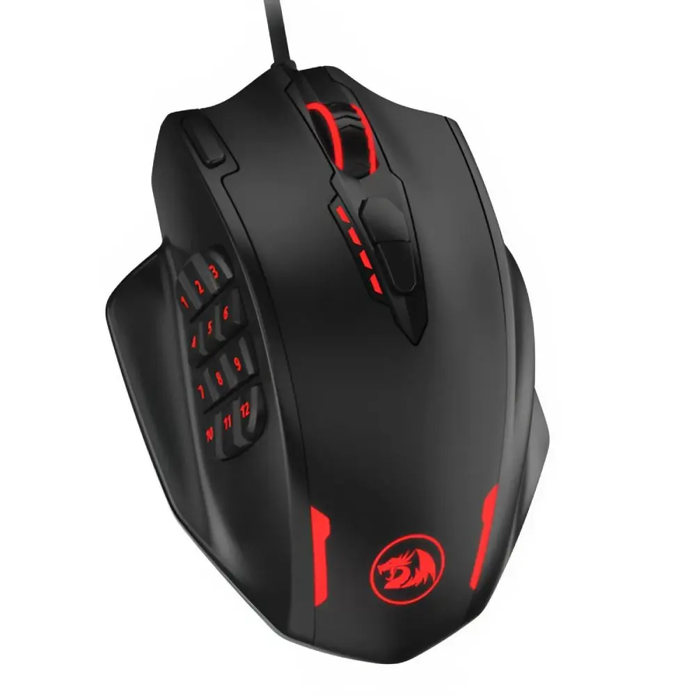 REDRAGON Impact M908 Black