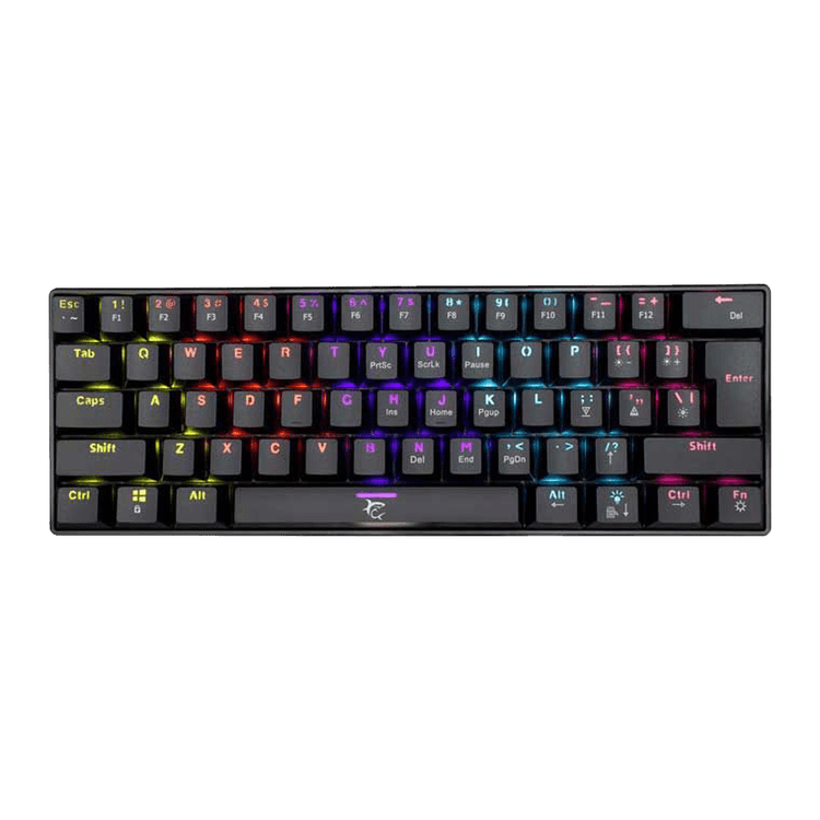 WHITE SHARK Gejmerska tastatura SHINOBI GK-2022 US (Crna)