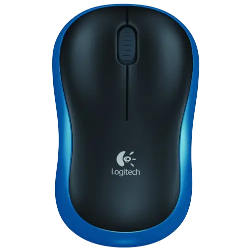 LOGITECH 910-002239 M185 Plavi Bežični miš