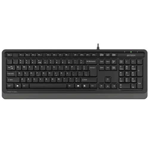 A4 TECH FK10 FSTYLER US Crna Žična tastatura
