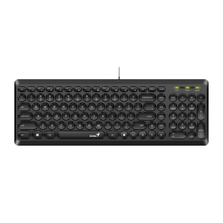 GENIUS SlimStar Q200 YU Žična tastatura