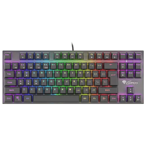 GENESIS Thor 300 TKL RGB US Žična tastatura