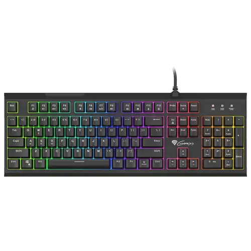 GENESIS Thor 210 RGB US Žična tastatura