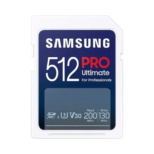 SAMSUNG Pro Ultimate Full Size SDXC 512GB MB-SY512S SD Memorijska kartica